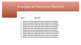 Note taking ppt by Sagar S Mandhare | PPT