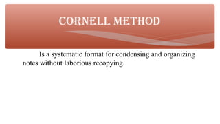 Note taking ppt by Sagar S Mandhare | PPT