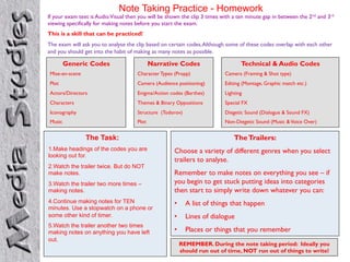 Note taking practice | PPT