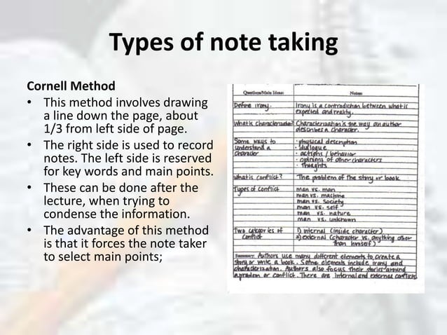 Note Taking & Reading Strategies | PPTX