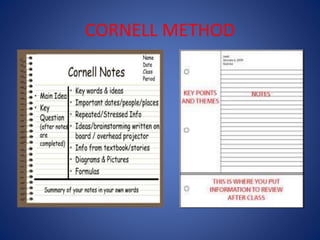 Note taking Strategies | PPT