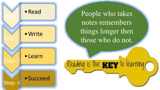 Note taking techniques | PPTX