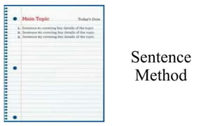 Note taking techniques | PPTX