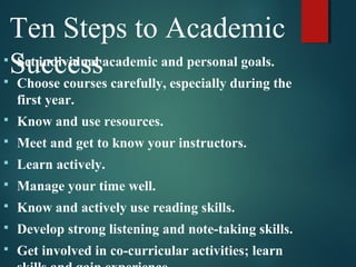 Note taking test taking and study skills | PPT