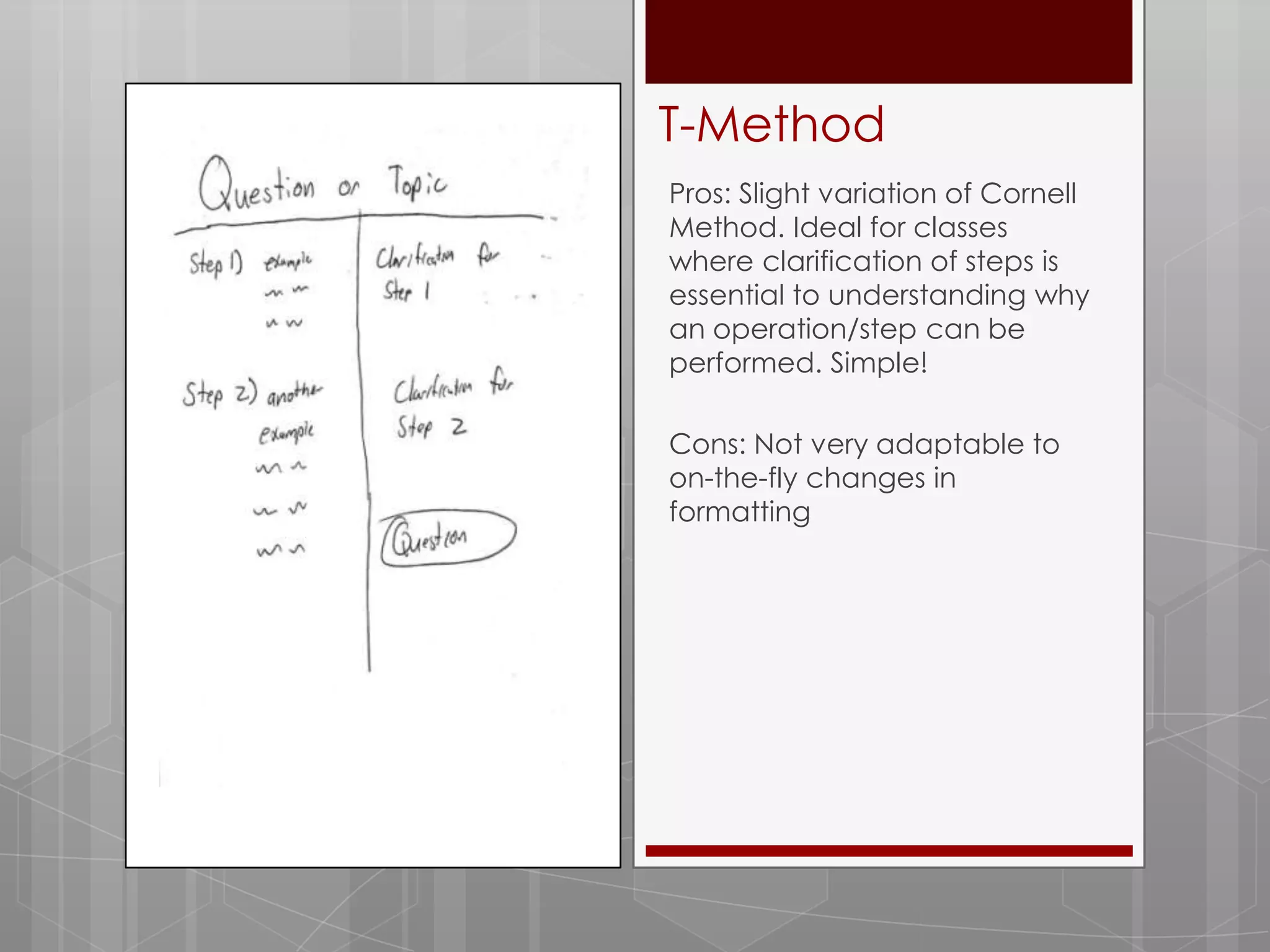 Note-taking tutorial | PPT