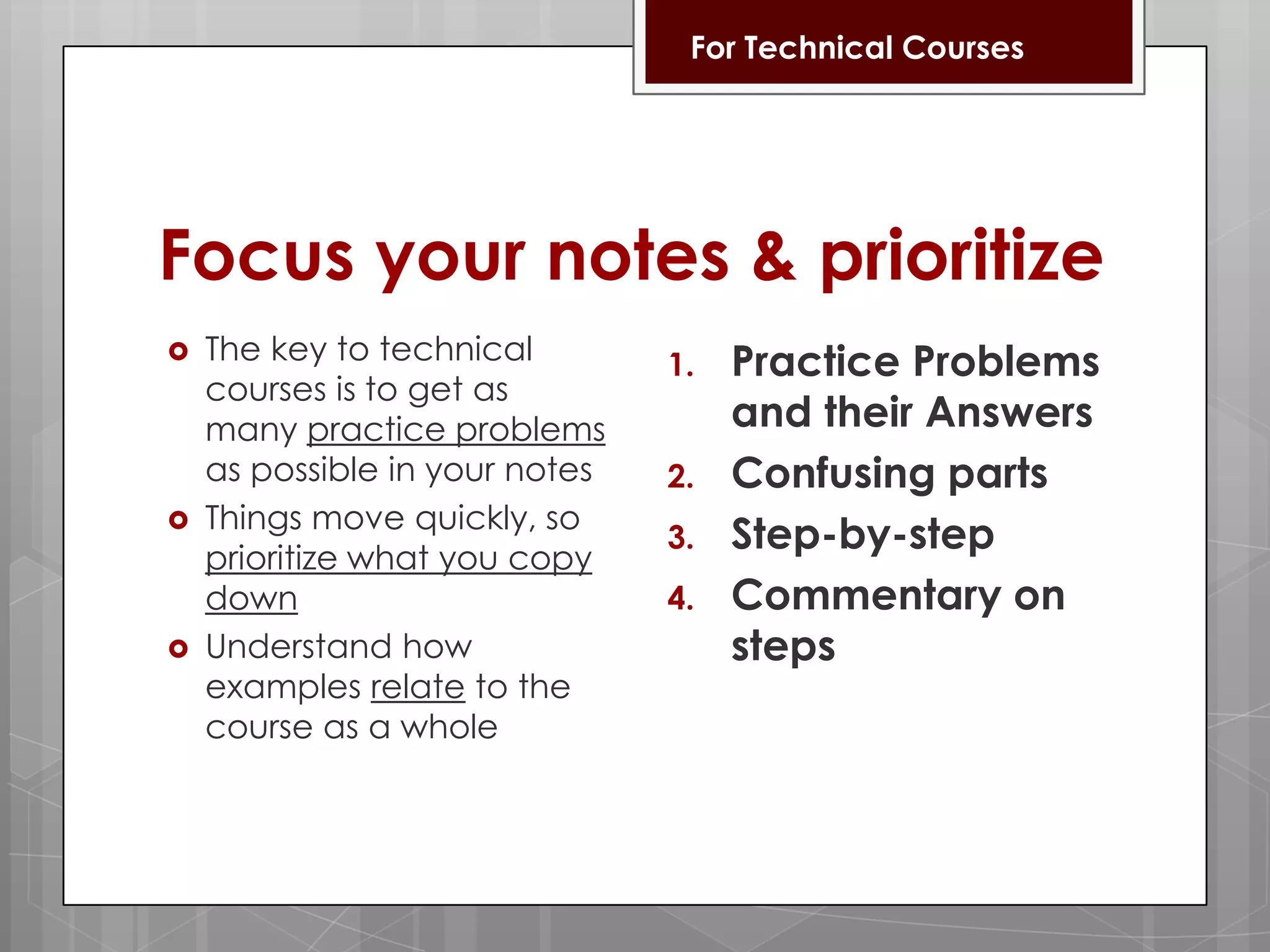 Note-taking tutorial | PPT