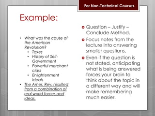Note-taking tutorial | PPT