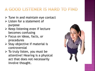 Note Taking Tips and Strategies | PPTX