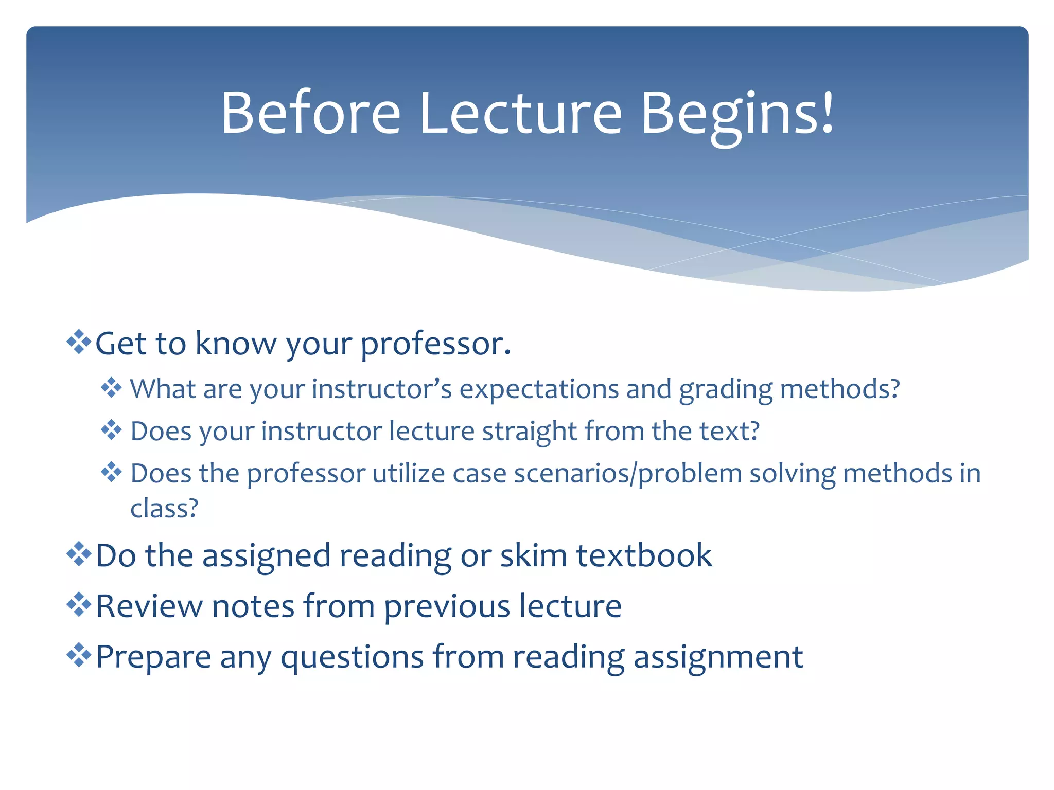 Note Taking Workshop | PPTX