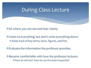 Note Taking Workshop | PPTX