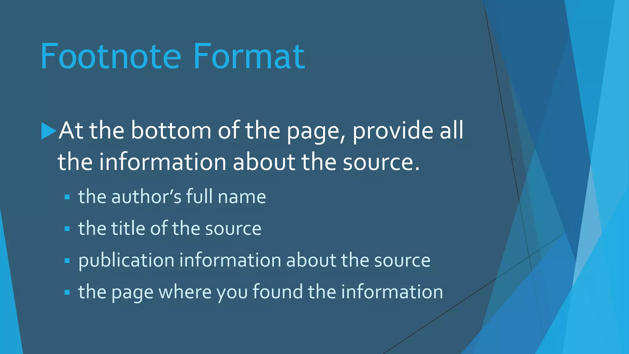 Note the First | PPTX