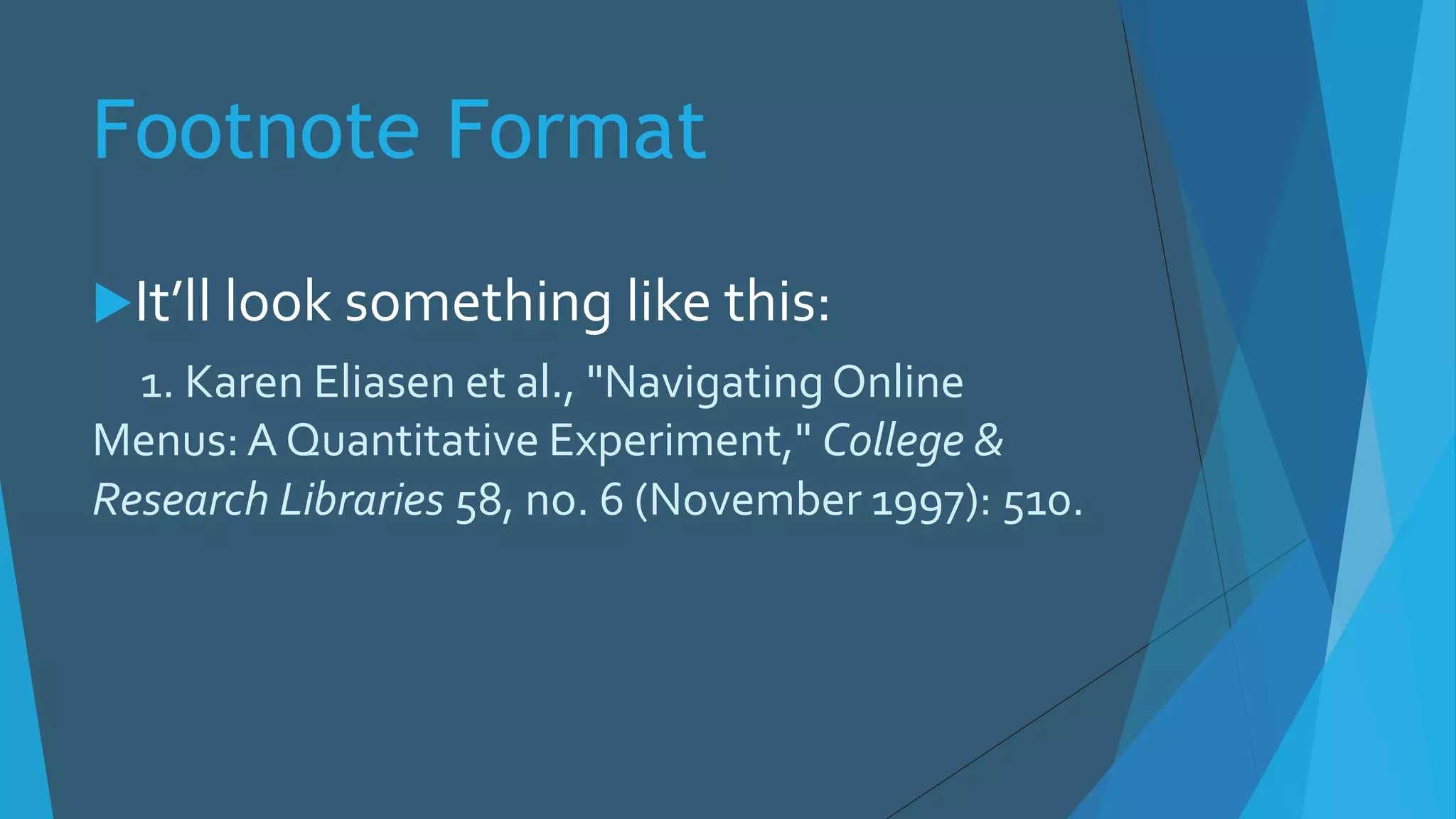 Note the First | PPTX