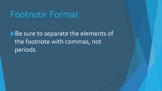 Note the First | PPTX