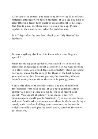 NOTE These are the instructions for the entire speech. For this.docx