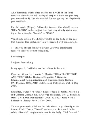 NOTE These are the instructions for the entire speech. For this.docx