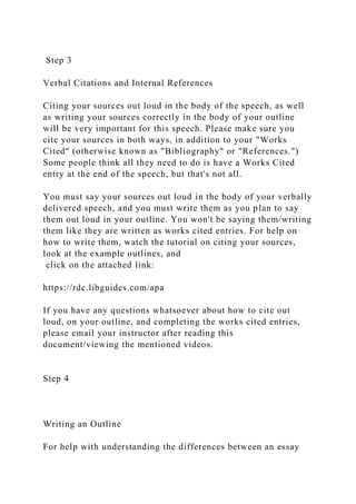 NOTE These are the instructions for the entire speech. For this.docx