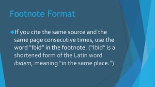 Note the Second | PPT