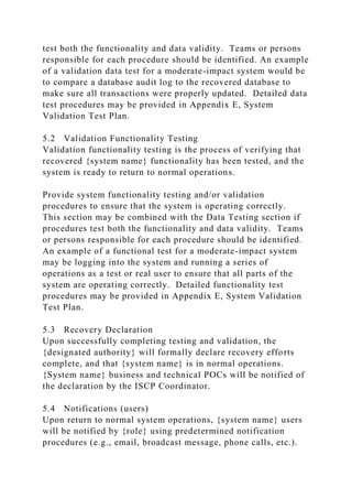 NOTE This sample template is provided to address NIST SP 800-53 s.docx