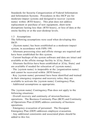 NOTE This sample template is provided to address NIST SP 800-53 s.docx