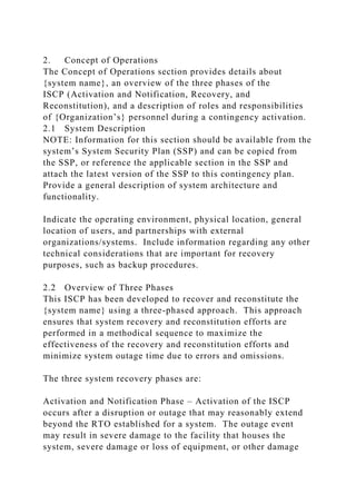 NOTE This sample template is provided to address NIST SP 800-53 s.docx