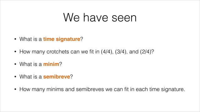 Music theory ABRSM Grade 1: what are notes? | PPT