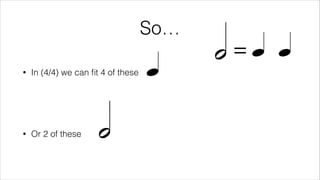 Music theory ABRSM Grade 1: what are notes? | PDF