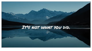 Not everyone is your friend | PPT