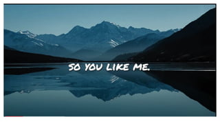 Not everyone is your friend | PPT