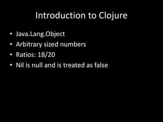 Not Everything is an Object - Rocksolid Tour 2013 | PPT