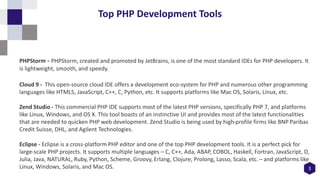 PHP App Development Company | PPT