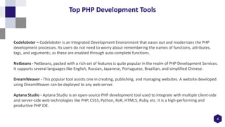 PHP App Development Company | PPT