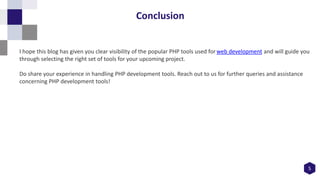 PHP App Development Company | PPT
