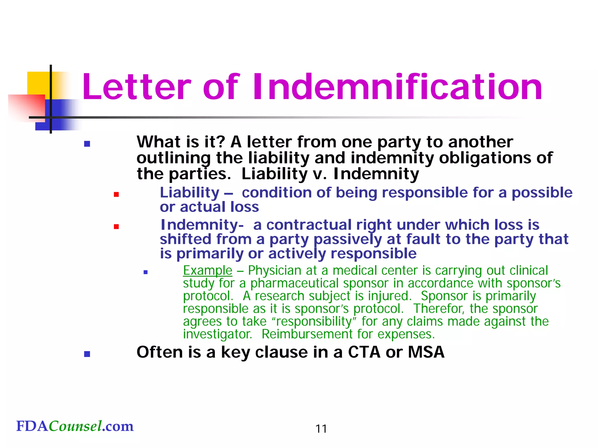 Understanding Contracts in the Clinical Research Process | PDF