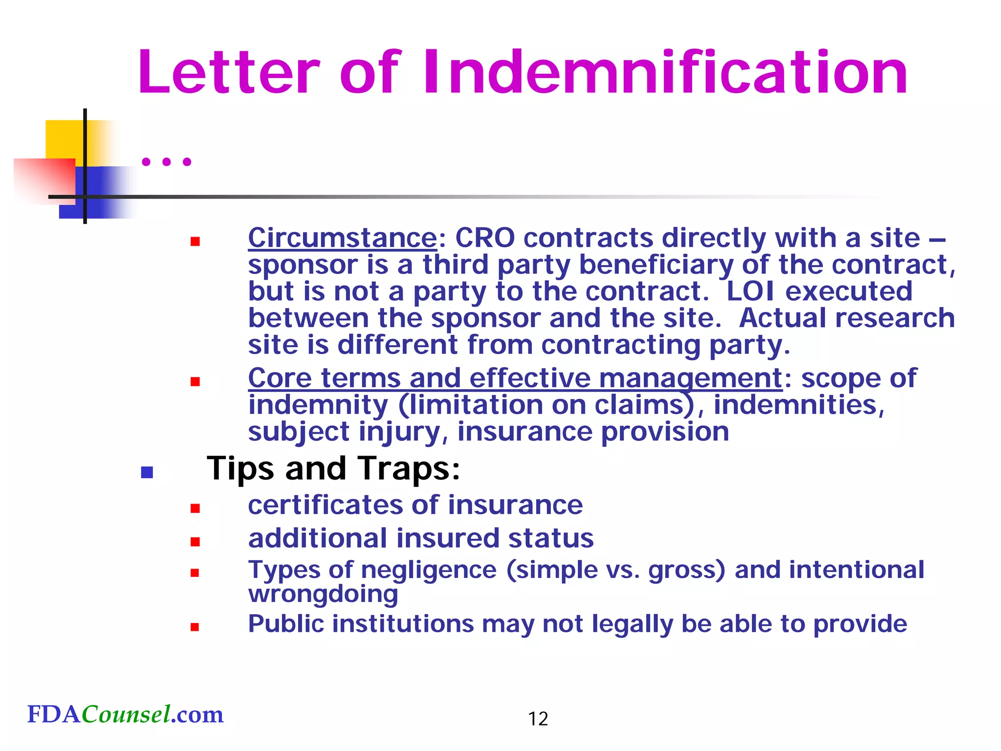 Understanding Contracts in the Clinical Research Process | PDF