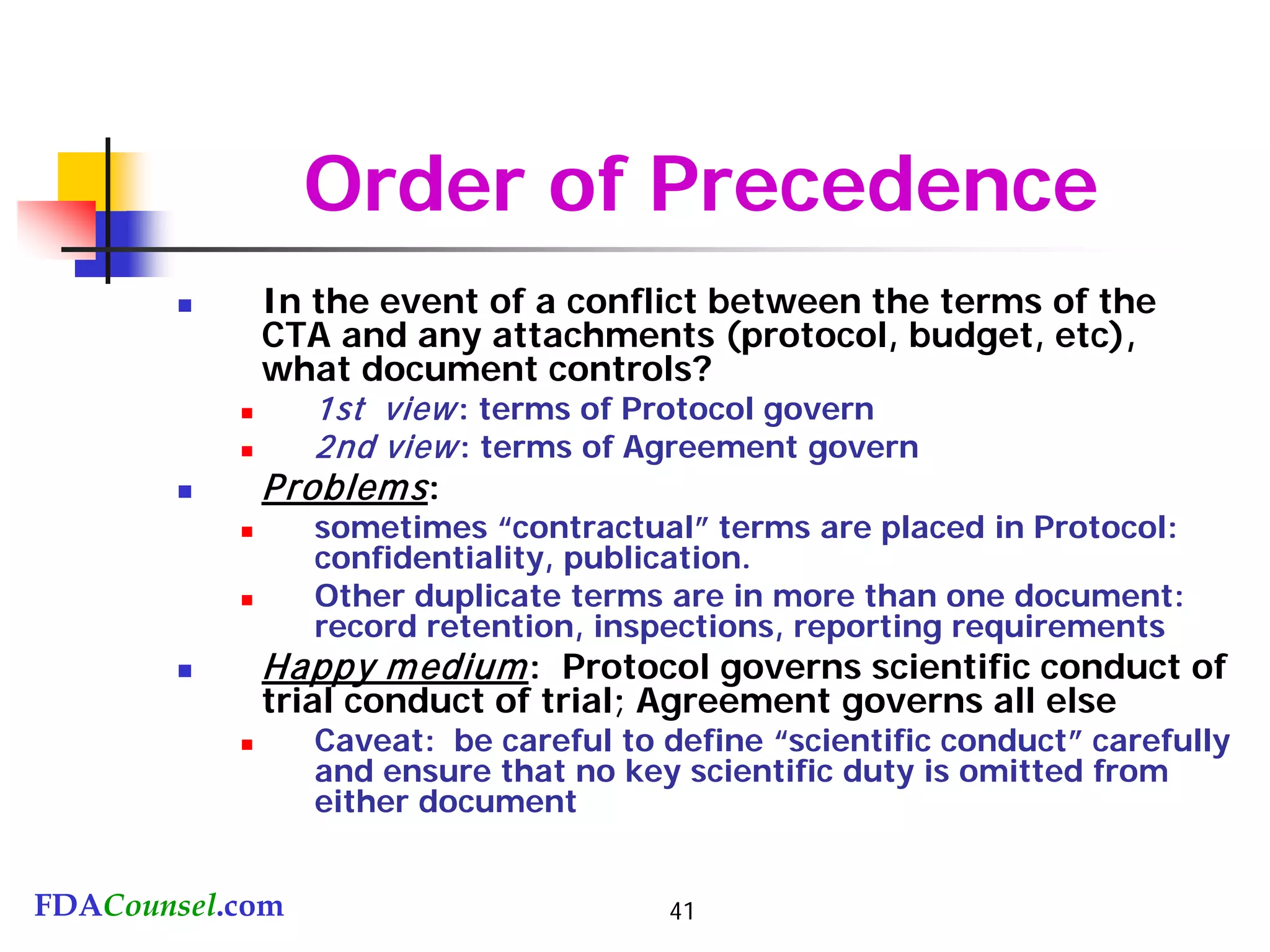 Understanding Contracts in the Clinical Research Process | PDF