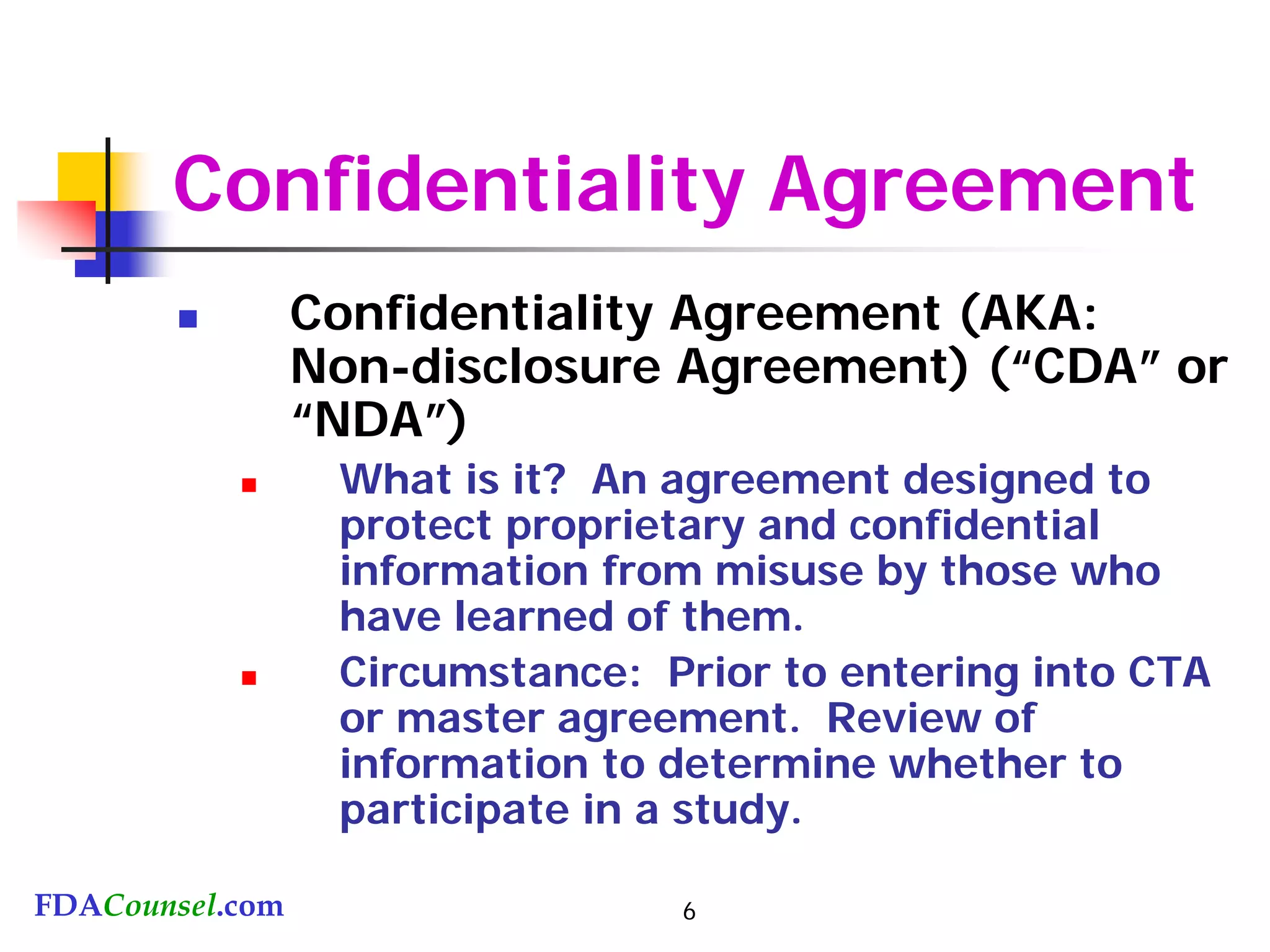 Understanding Contracts in the Clinical Research Process | PDF