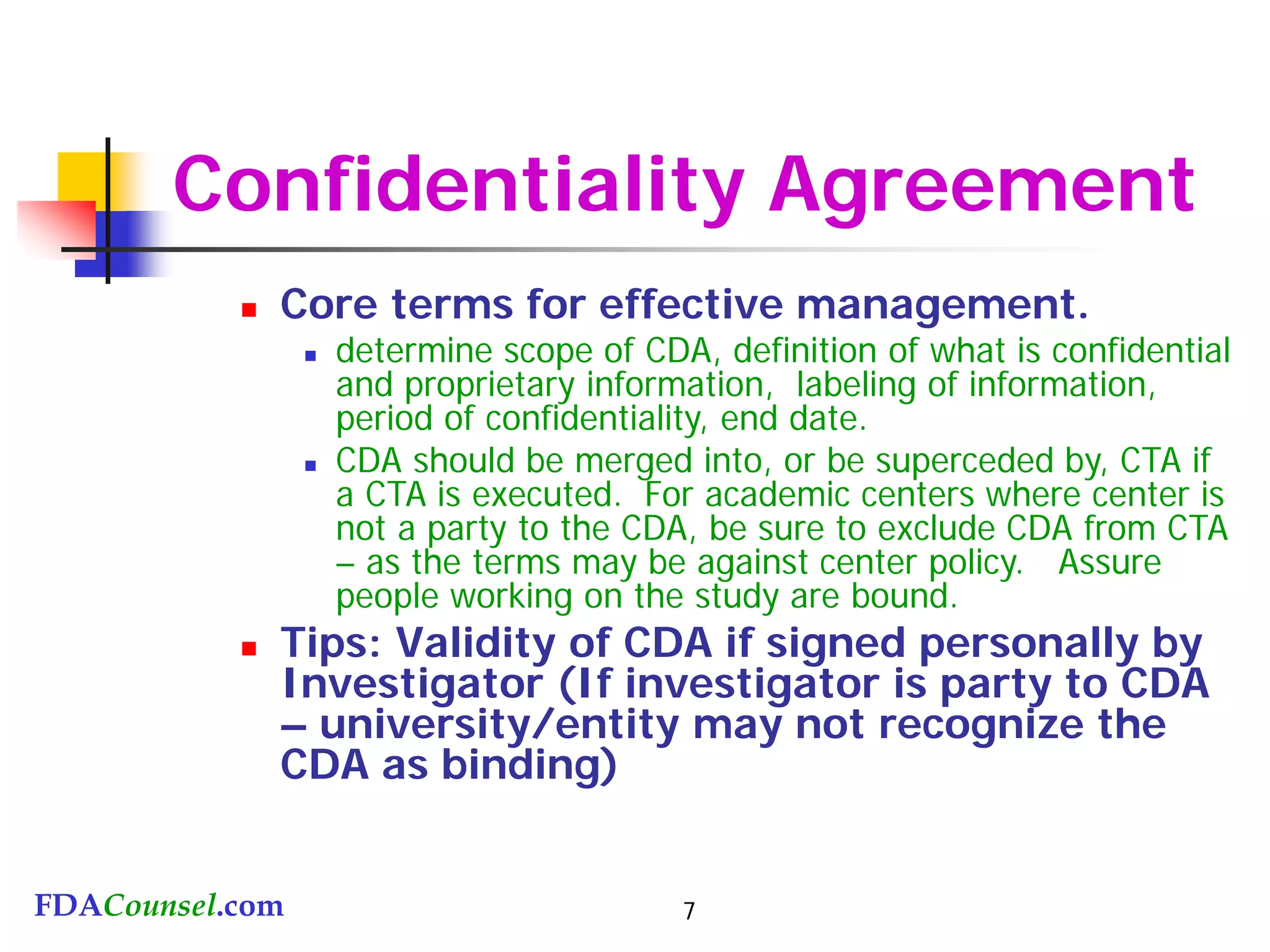 Understanding Contracts in the Clinical Research Process | PDF