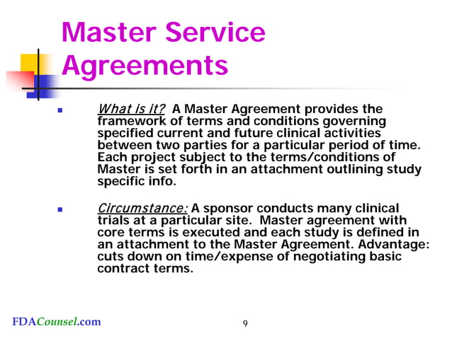 Understanding Contracts in the Clinical Research Process | PDF