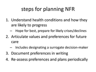 Not for resusitate | PPTX | First Aid | Injuries