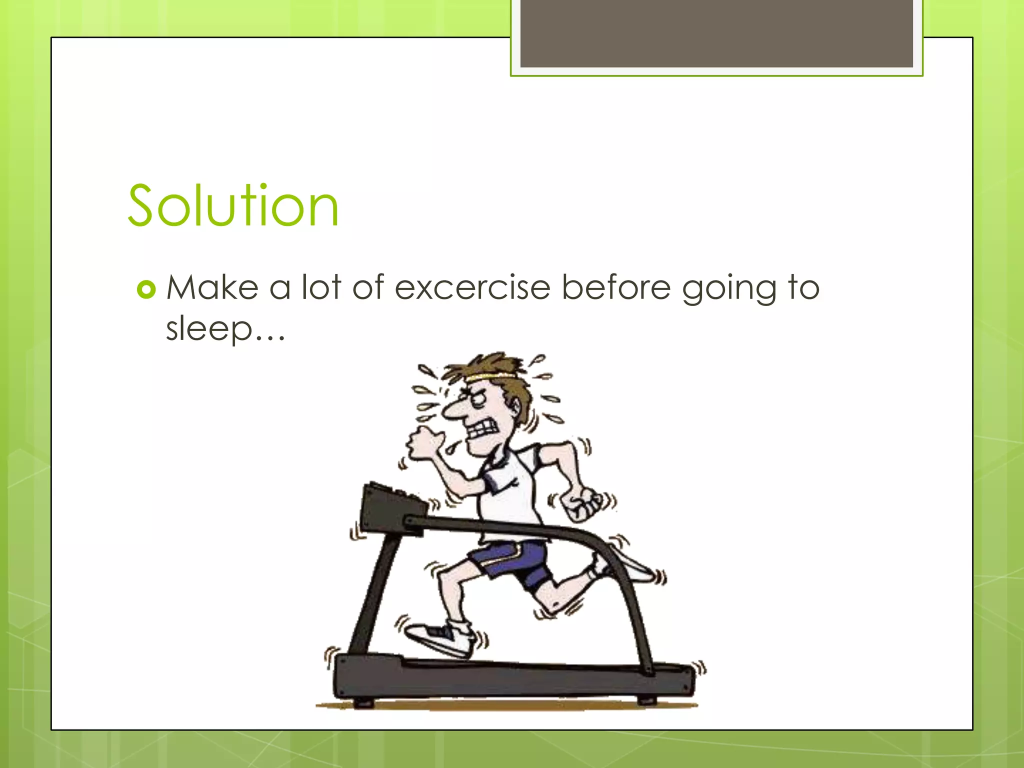 Not Getting Enough Sleep Pptx