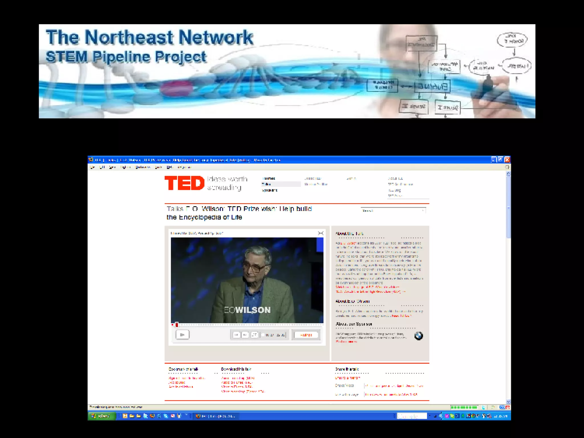 Notheast Network STEM Pipeline Project | PPT