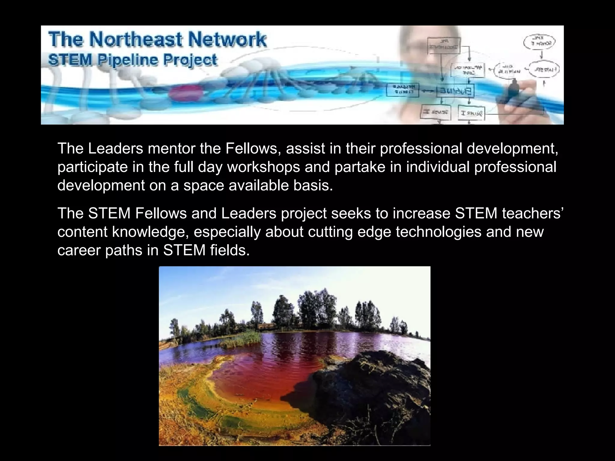 Notheast Network STEM Pipeline Project | PPT