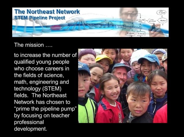 Notheast Network STEM Pipeline Project | PPT