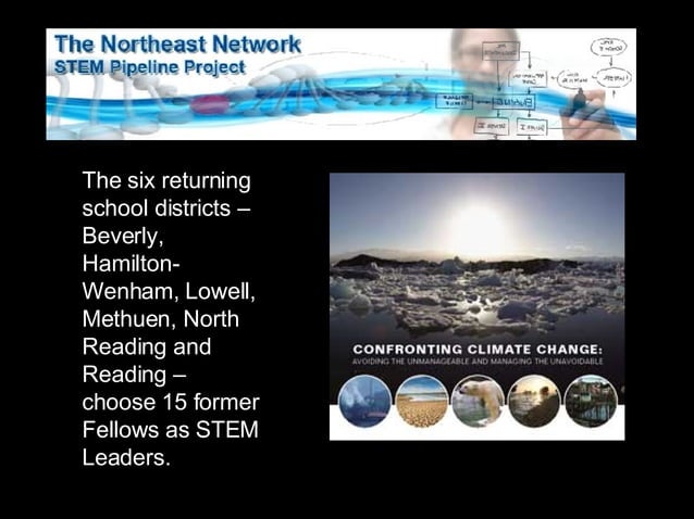 Notheast Network STEM Pipeline Project | PPT