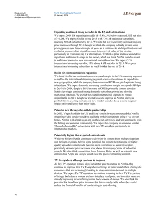 J.P. Morgan 研究報告-Nothing but net 2014 global internet | PDF