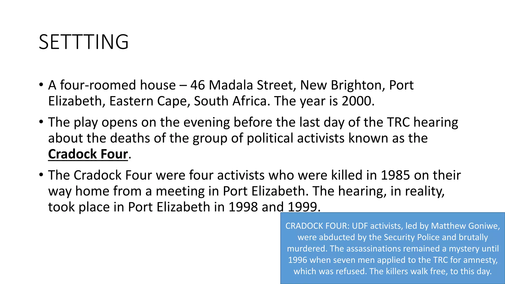 Nothing But the Truth_John Kani | PPTX