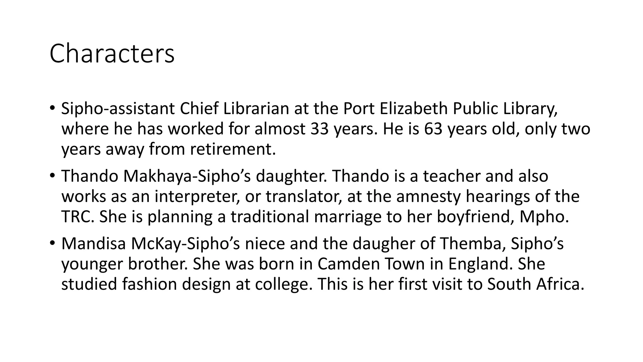 Nothing But the Truth_John Kani | PPTX