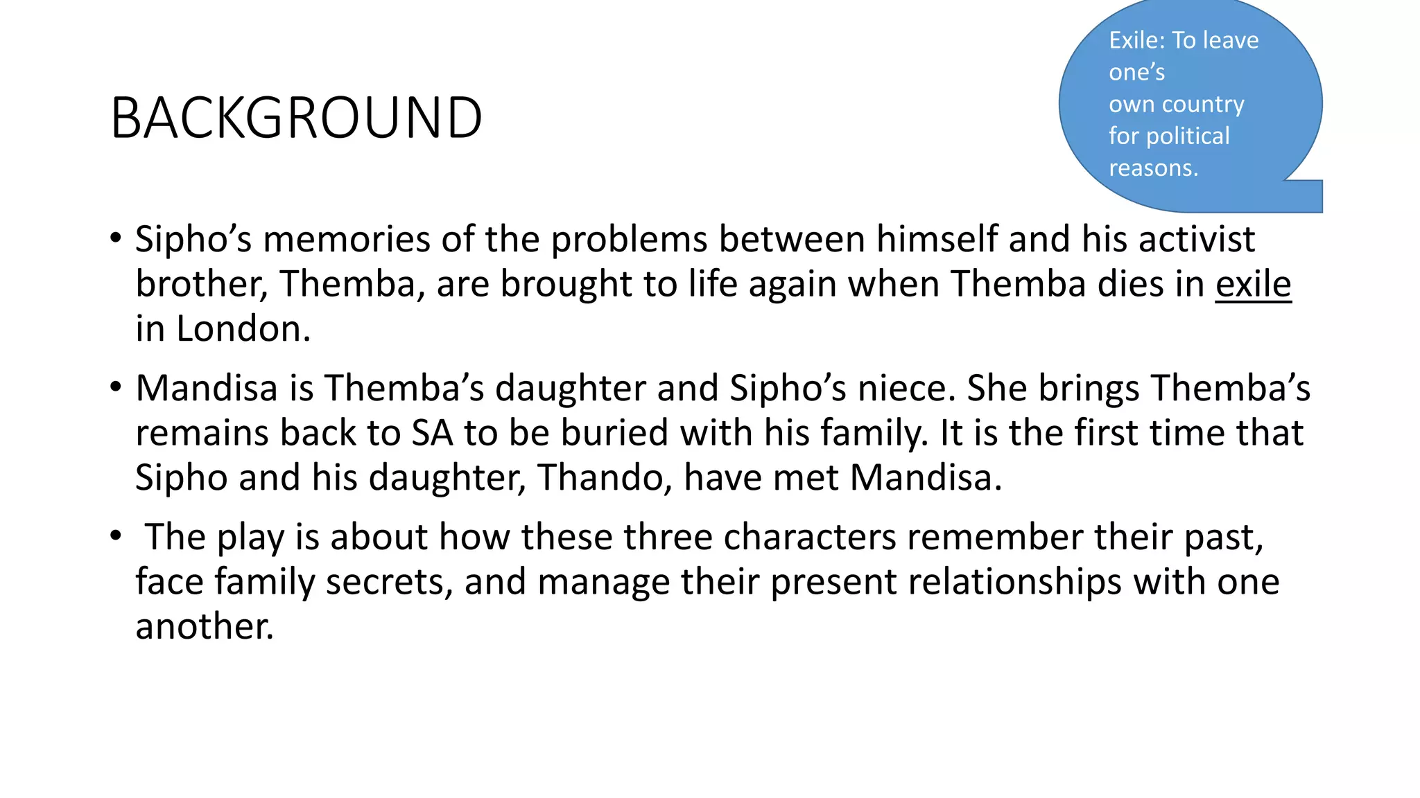 Nothing But the Truth_John Kani | PPTX