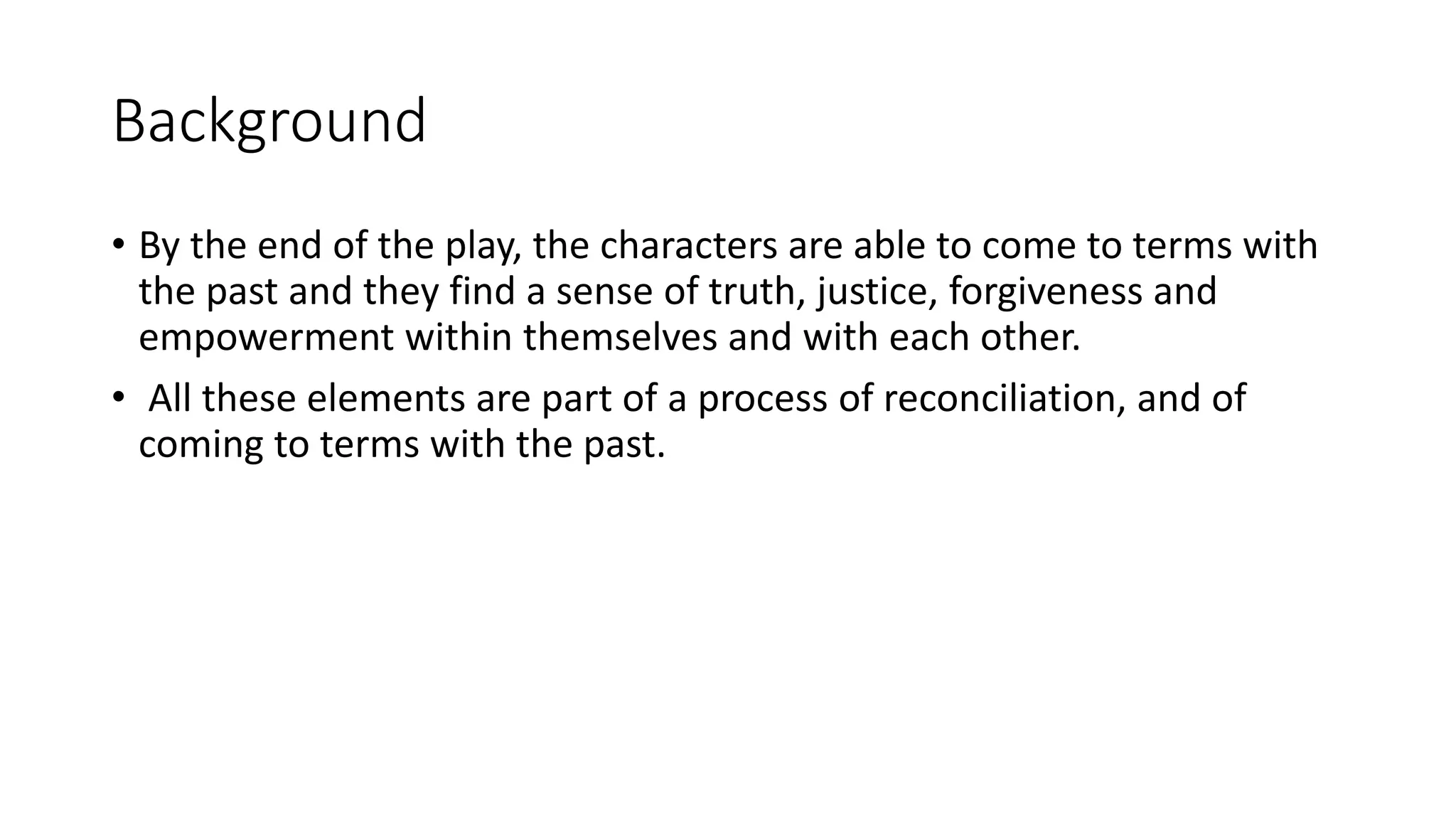 Nothing But the Truth_John Kani | PPTX