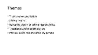 Nothing But the Truth_John Kani | PPTX